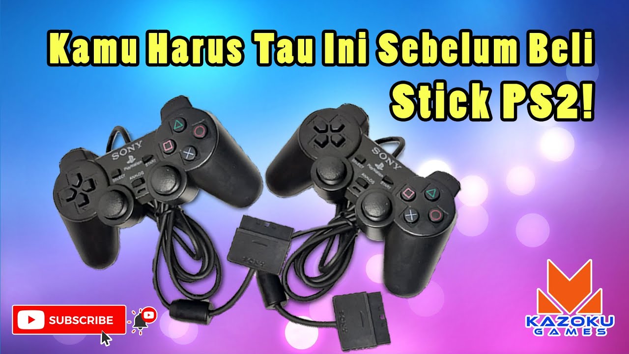Kamu harus tau ini sebelum beli Stick PS2! 🔥🔥🔥 - YouTube