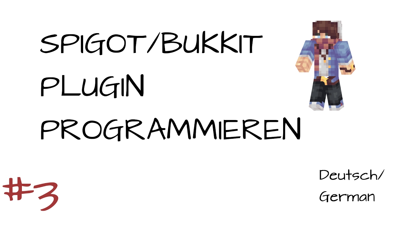 Pets programmieren | Spigot/Bukkit Plugin Coding #3 [Minecraft 1.9] - YouTube