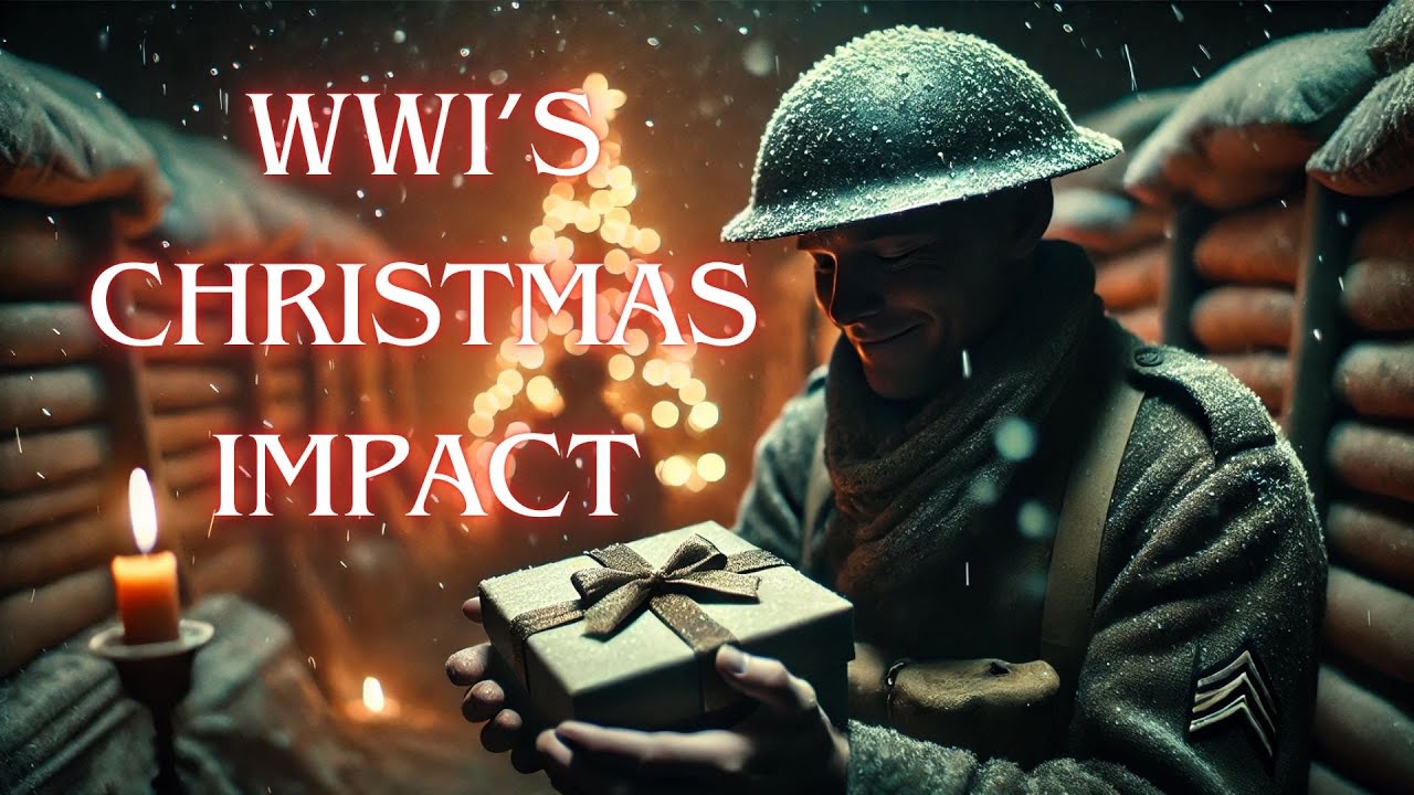 How War Redefined the Holiday Spirit - World War and Christmas - YouTube
