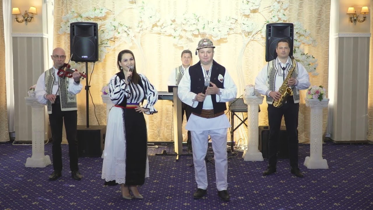 Maria Pascu si Sorin Nicodin - colaj jiene live 2022 - YouTube