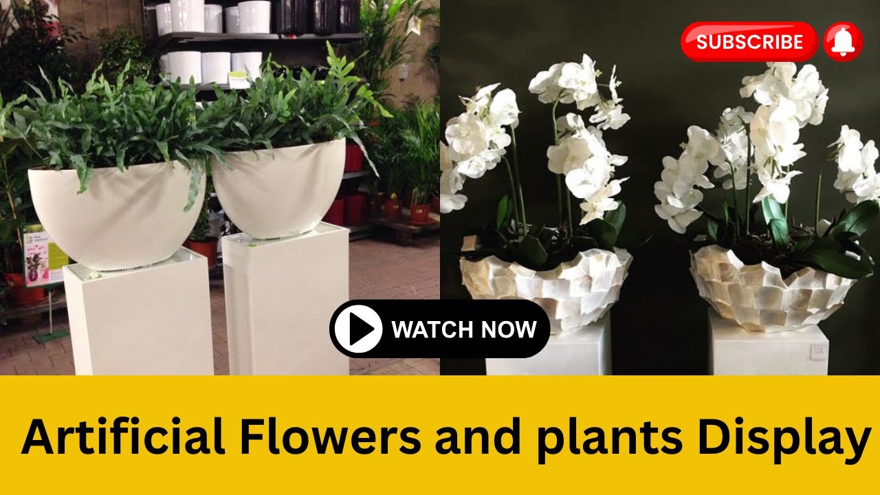Enhance Your Space with Artificial Flowers and plants Display | Home ...