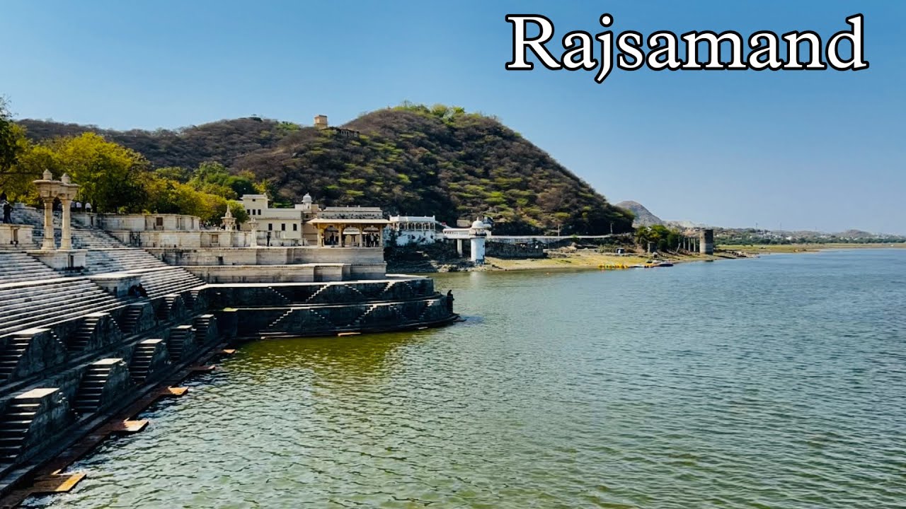 Sunday Ride To Rajsamand Lake | Nau Chauki Pal | Rajasthan 😊 - YouTube