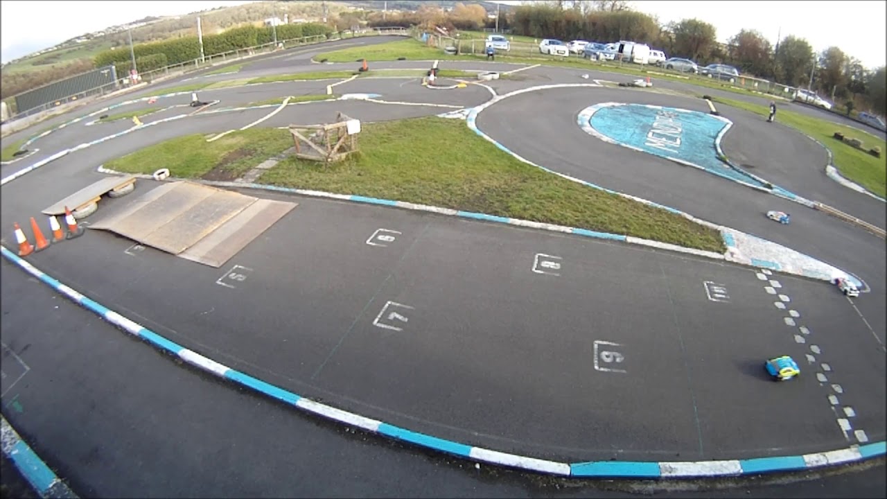 Mendip Rallycross winter series 2020 - YouTube