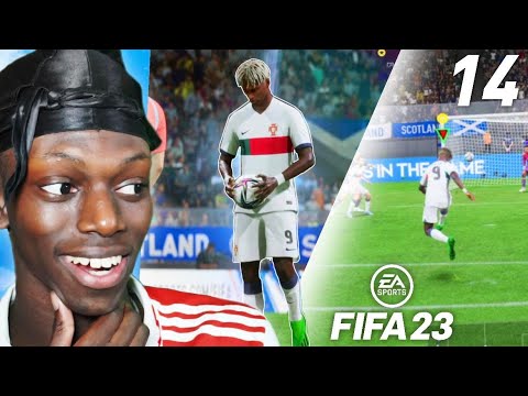 PRACTICE MAKES PERFECT!?!? - FIFA 23 Career Mode Series EP 14 Season 2 ...