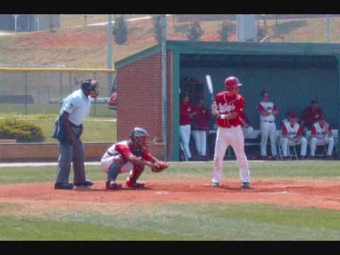 HUNTINGDON COLLEGE HAWKS BASEBALL 2009-2010 - YouTube