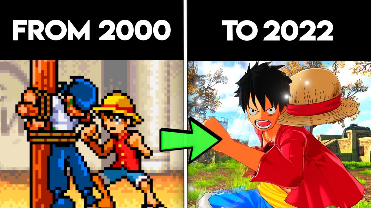 Evolution Of One Piece Games 2000 -2022 || AZ - YouTube