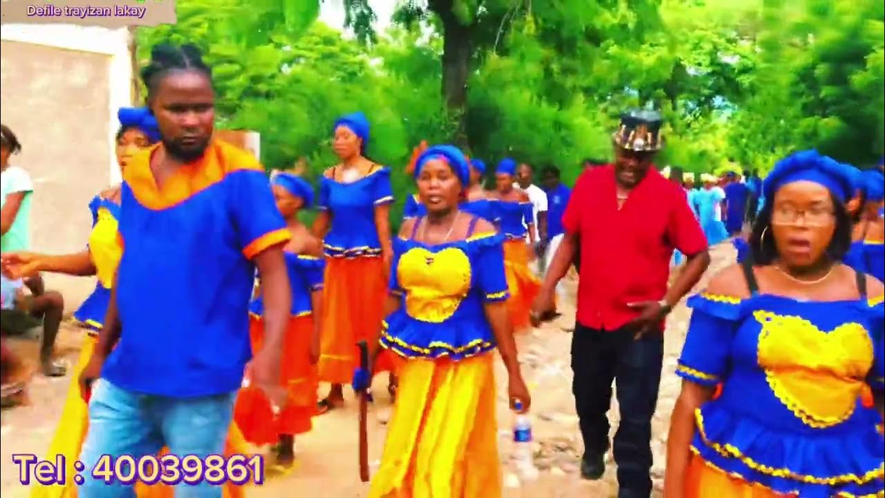 La grande fête trayizan lakay by PDG ougan lahens - YouTube