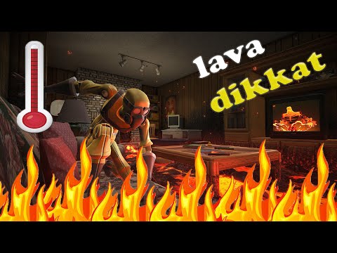 SAKIN YERE DÜŞME | Hot Lava