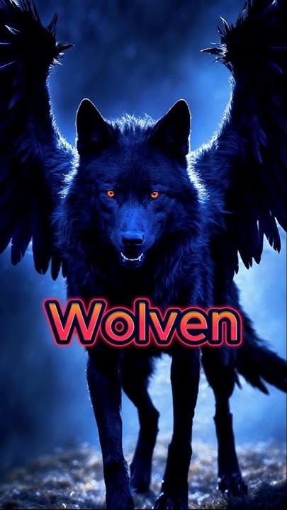 Wolven, The Dark predator of Land and Sky, Wolf + Raven Hybrid - YouTube
