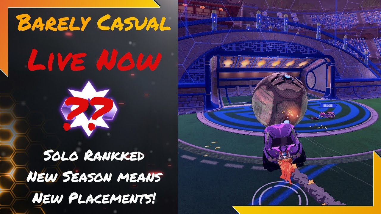 Solo Ranked! I fight through solo que for placements / play some ranked ...