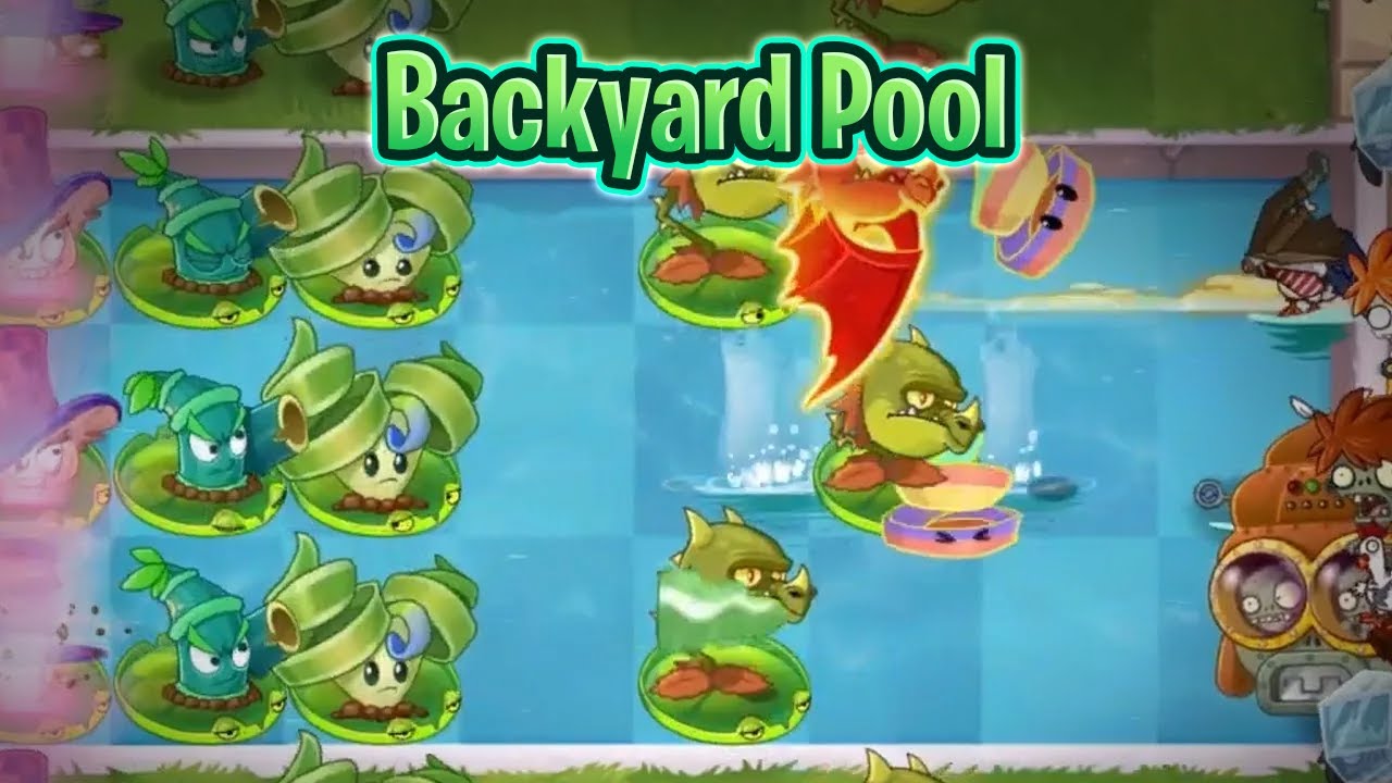 Pool is back! 🌊 | PvZ 2 China - YouTube