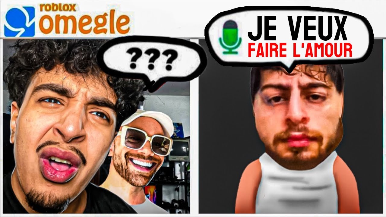 FLAMBY ET SAMO CROISENT BYILHAN SUR ROBLOX OMEGLE - YouTube