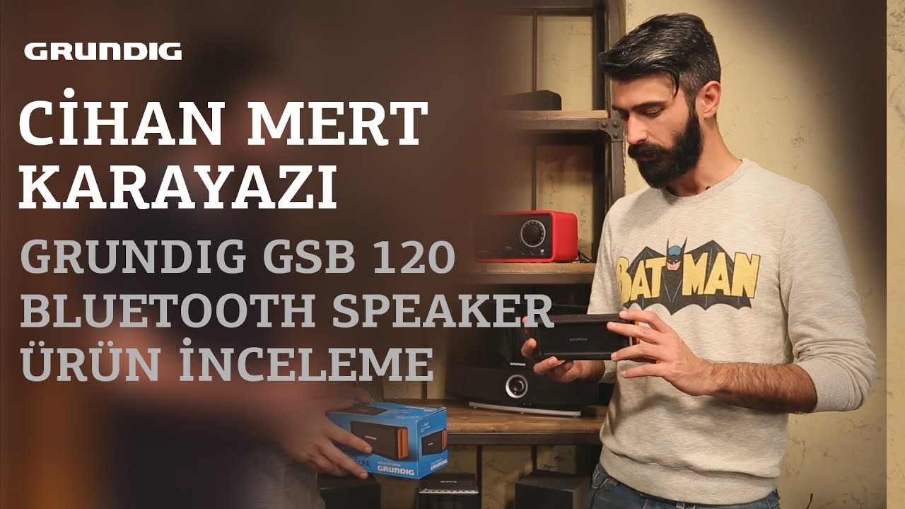 Cihan Mert Karayazı ile Grundig GSB 120'yi inceledik! #akustikhane # ...