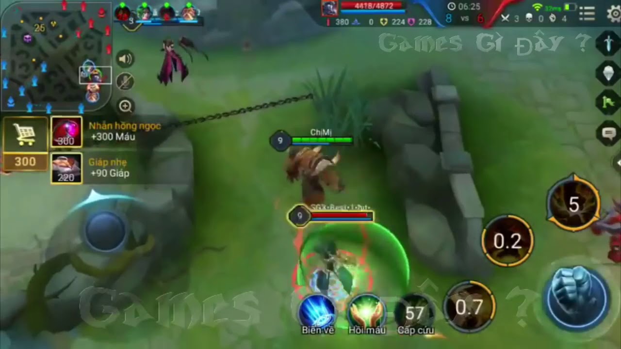 Top 5 mega kill khó nhất liên quân - YouTube