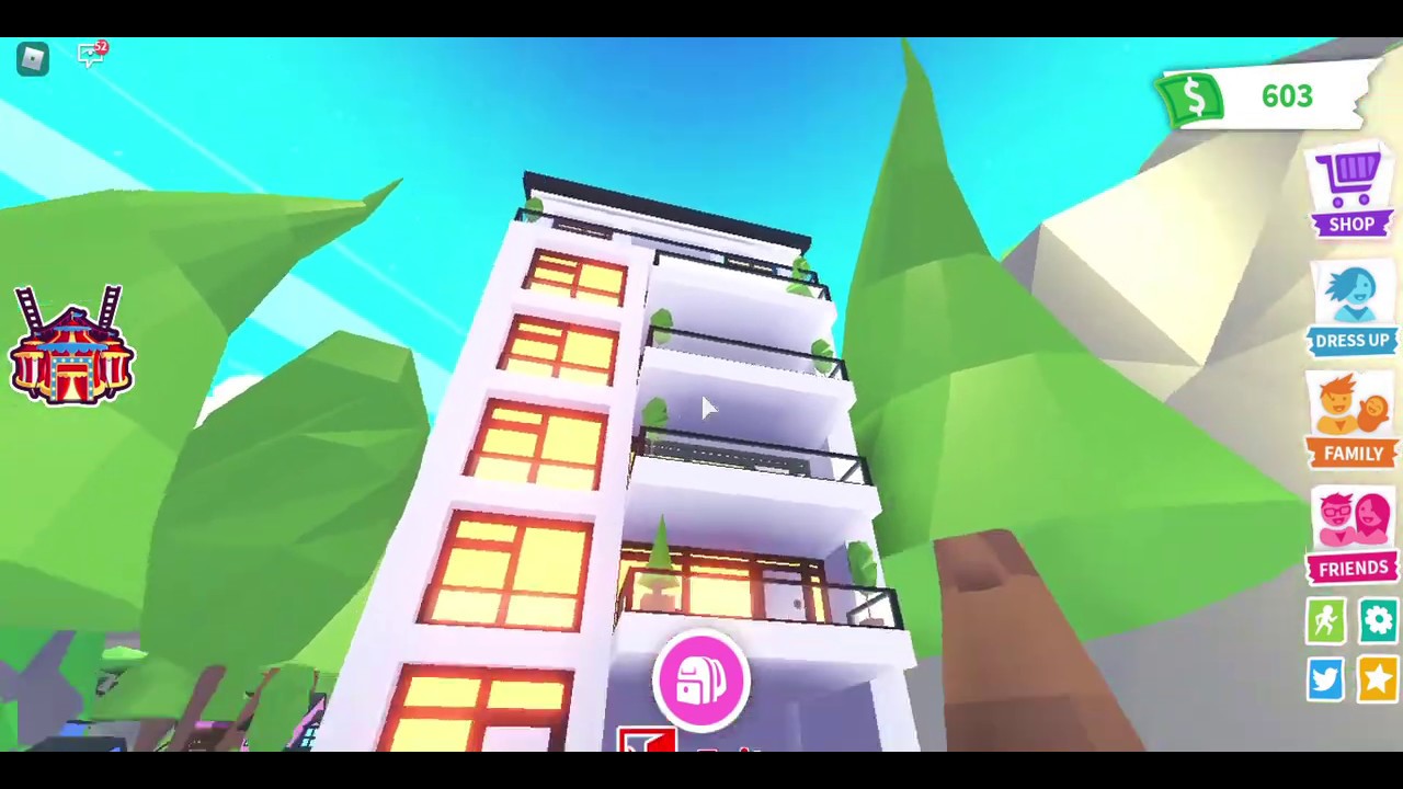 Luxury Apartment house tour in adopt me(Roblox) - YouTube