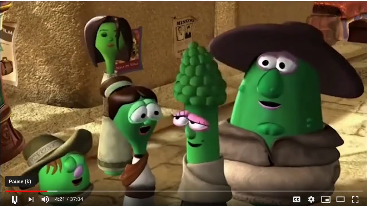 VeggieTales Screaming Fangirls (WARNING...Lower Your Volume!) - YouTube