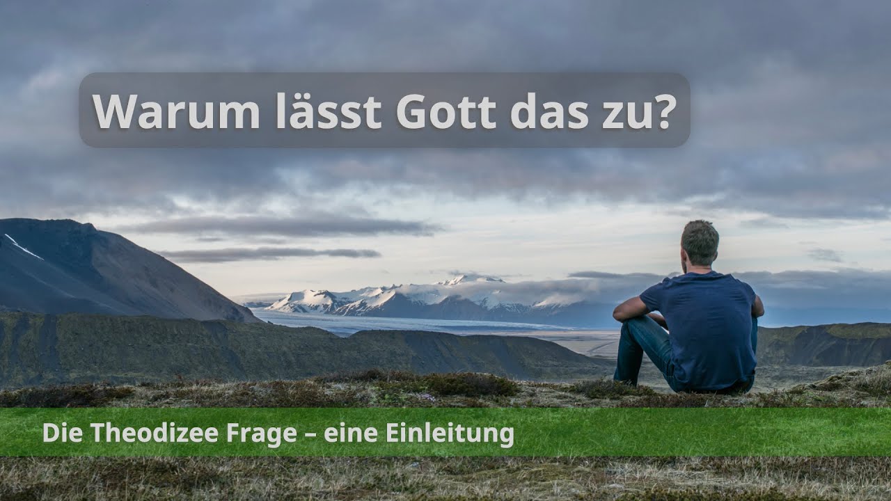 1 Die Theodizee Frage - eine Einleitung | Warum lässt Gott das zu ...