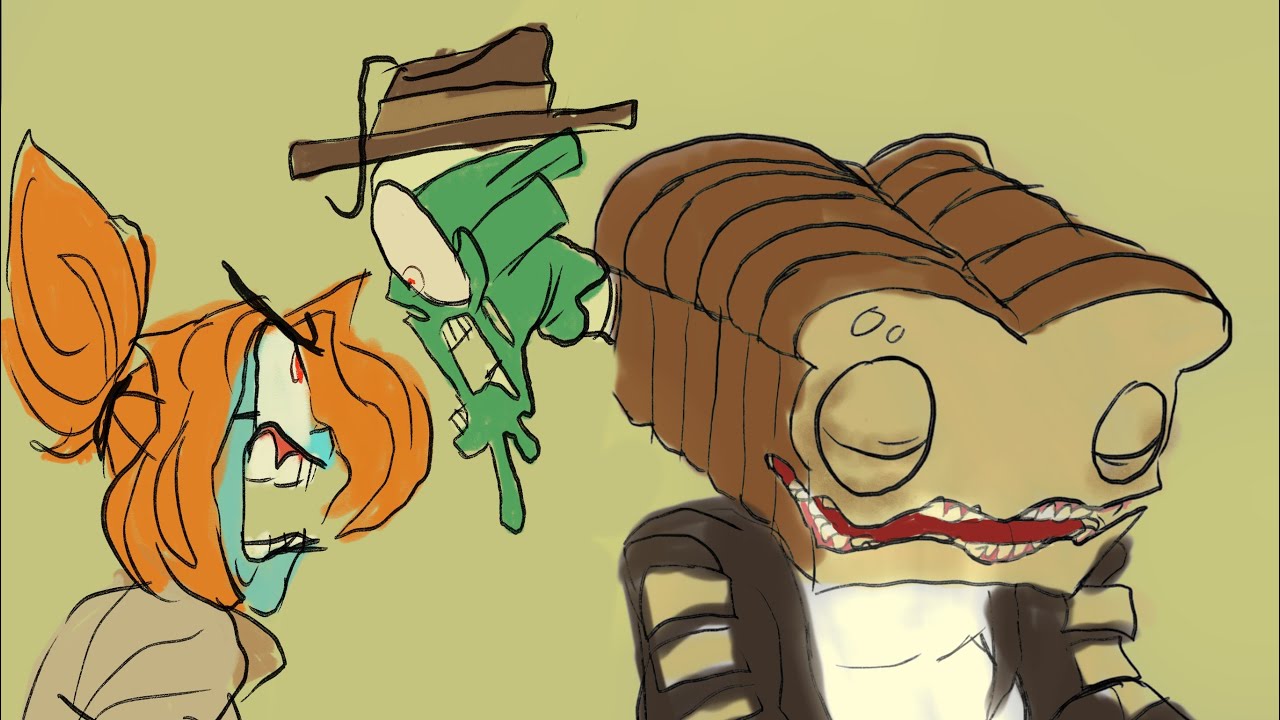 POV: you walk into the Whale Belly Butcher Shop while Ken is out ...