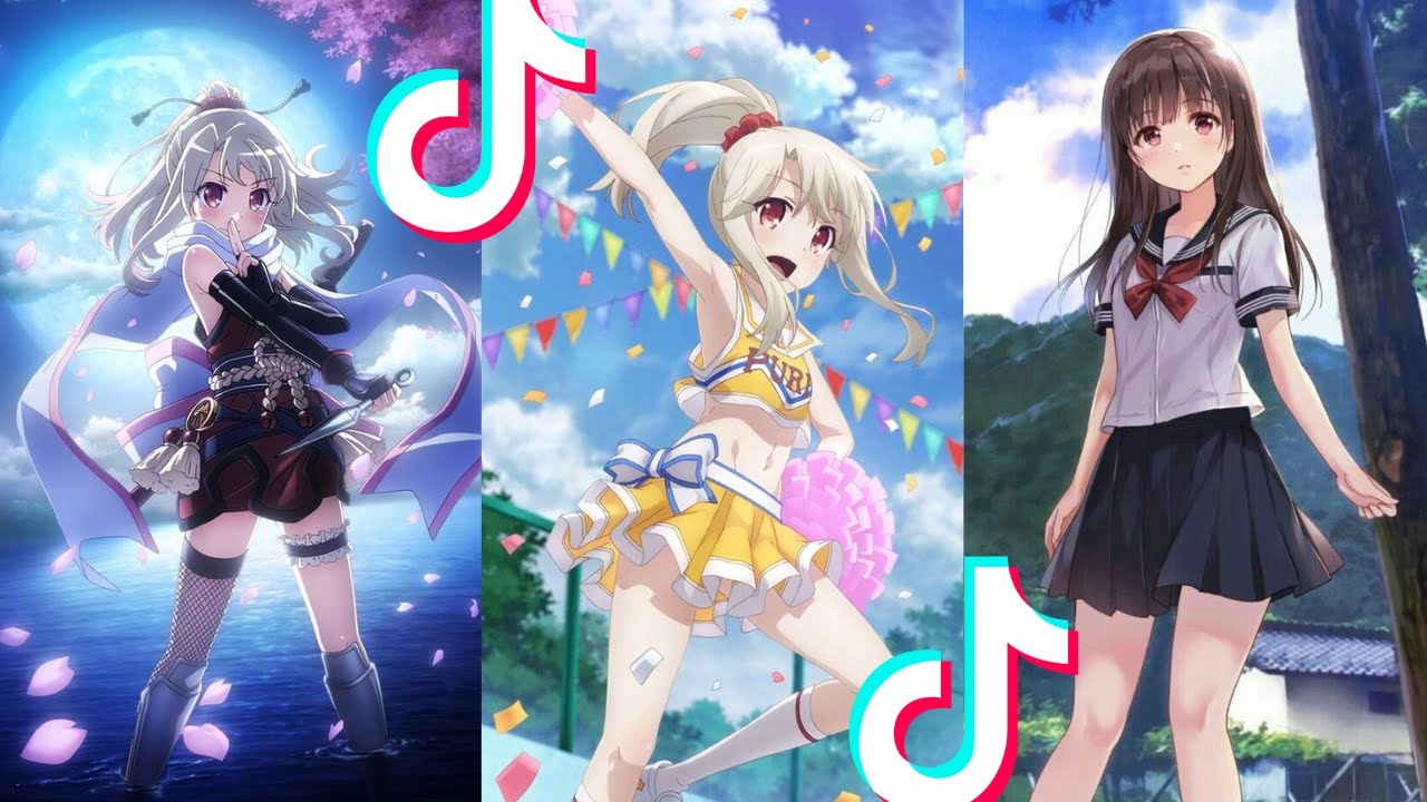 Anime edits - TikTok Compilation PART#02 4K+CC #badassanimemoments # ...