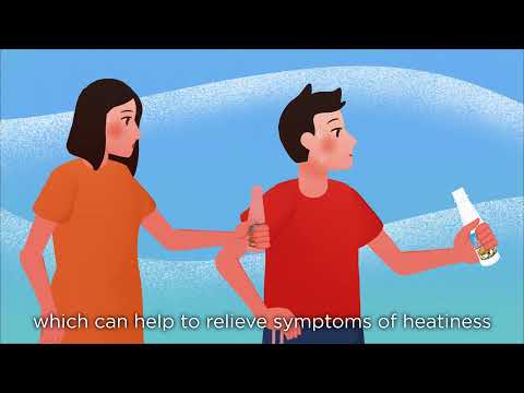 Body Heatiness - Three Legs Cooling Water / Cooltopia