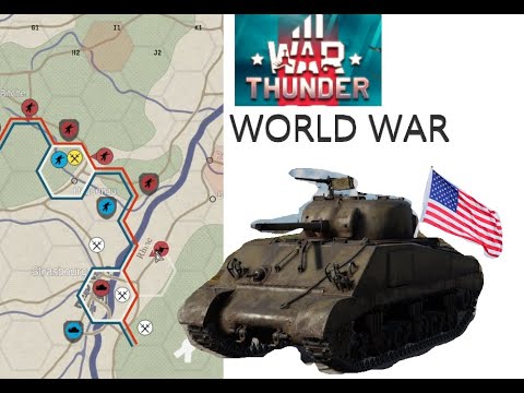 Fighting for America! | War Thunder: World War mode Operation Northwind ...