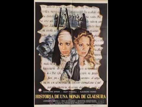 Historia de una monja de clausura  1973 Catherine Spaak, Suzy Kendall, Eleonora Giorgi