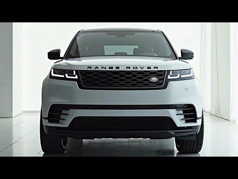New Range Rover Hunter 2025 – The SUV Built for Any Terrain! - YouTube
