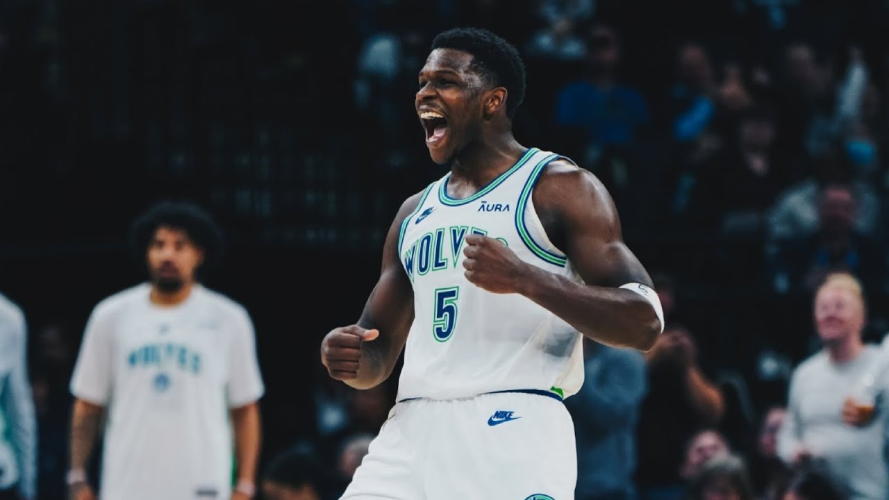 2023-24 Minnesota Timberwolves "Classic" jersey video intro! - YouTube