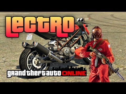 GTA ONLINE [GTA V] PRINCIPE LECTRO - Motorcycle with TURBO BOOST! - YouTube
