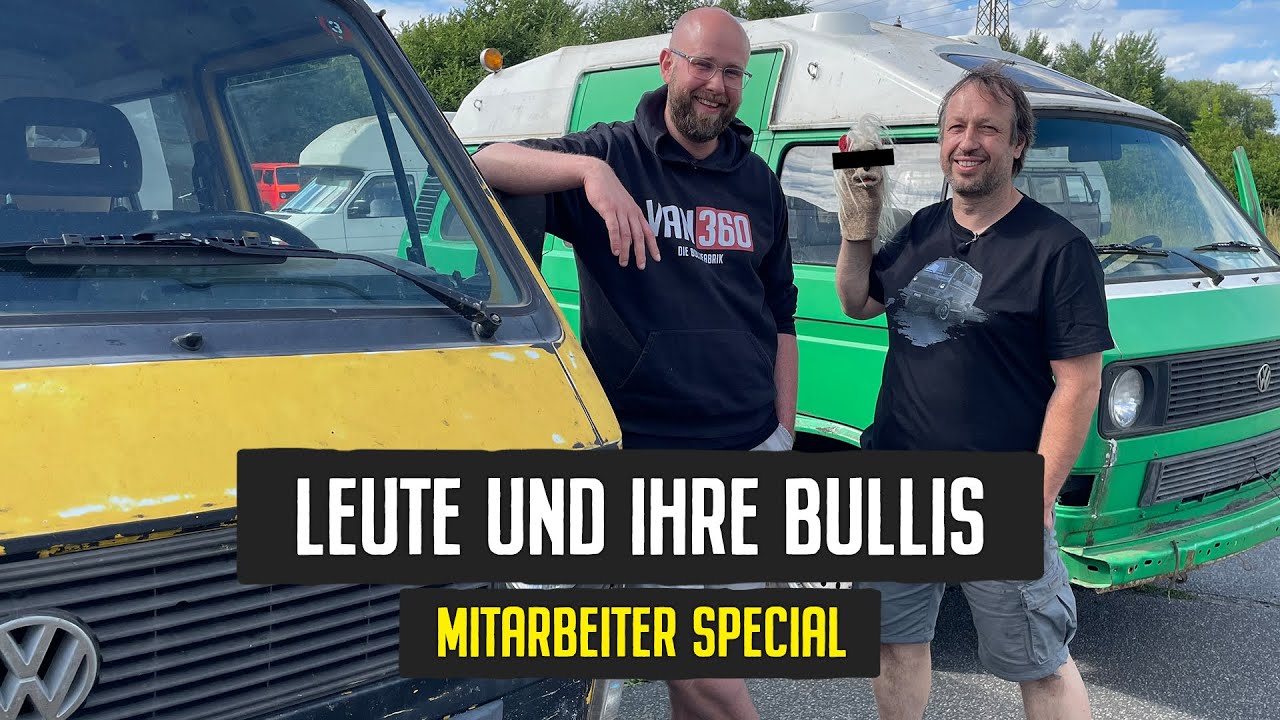 Leute und ihre Bullis - Mitarbeiter Special - Mario von VAN360 - YouTube