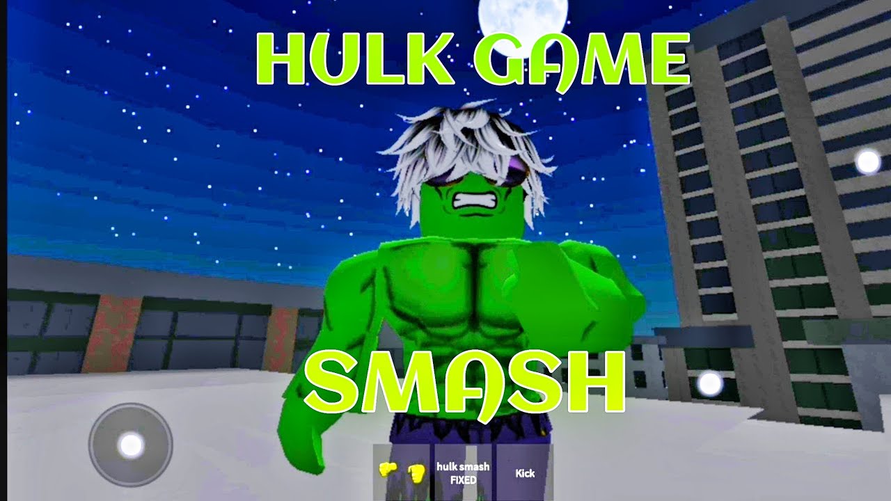 HULK GAME FIXED ROBLOX #roblox #robloxedit #robloxtrend #robloxgames # ...