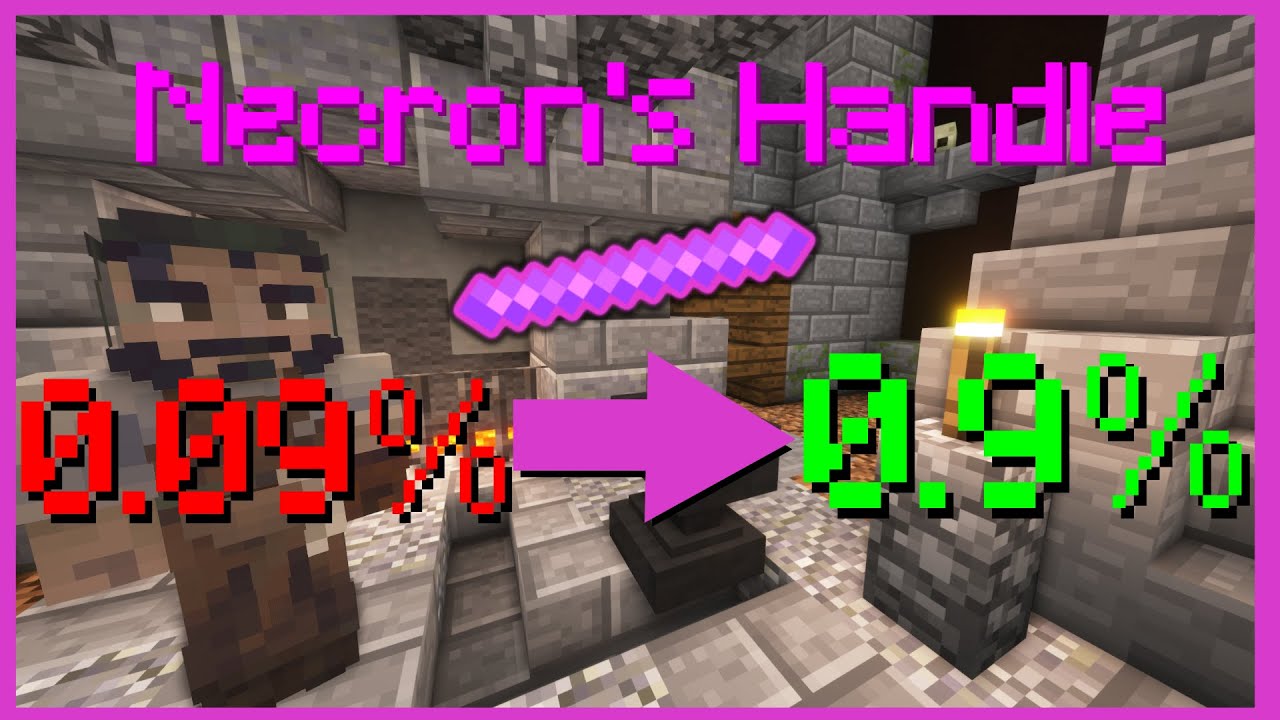 INCREASE CHANCE FOR RARE DROPS IN DUNGEONS (hypixel skyblock) - YouTube