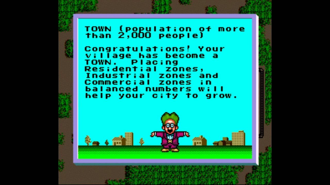 Sim City (SNES) - 4. Town Theme - YouTube