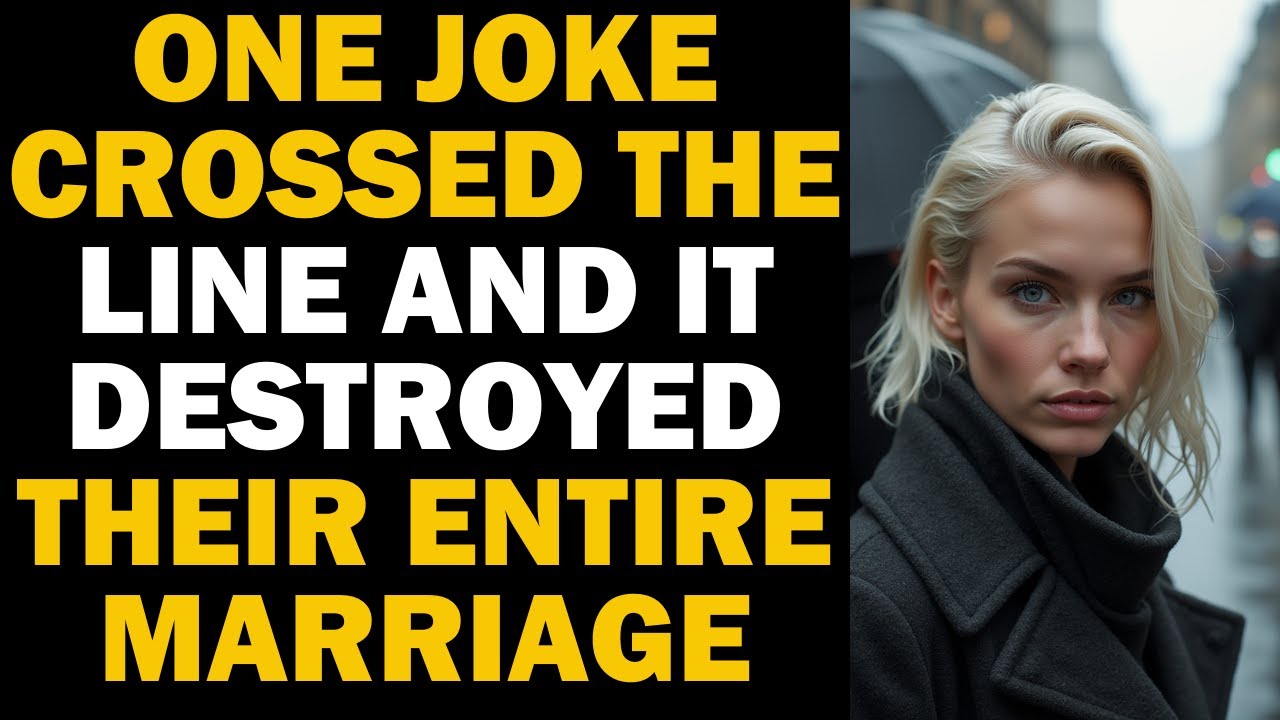 One careless joke shattered her marriage—and she never saw the ...