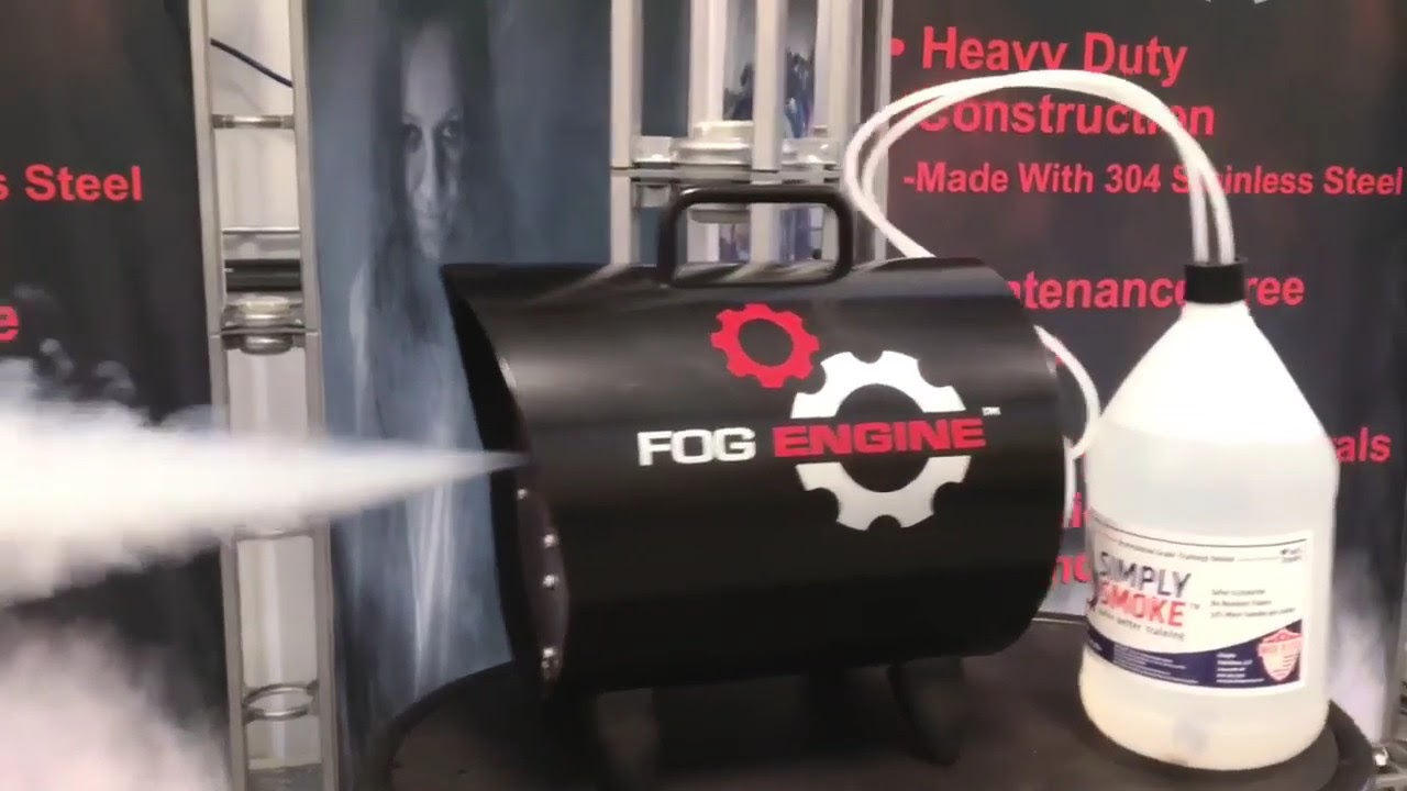 Fog Engine - YouTube