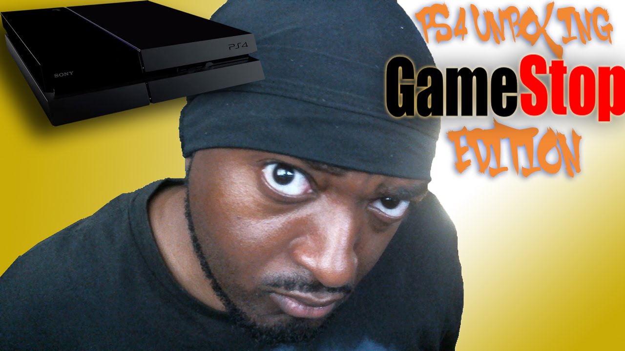 Ps4 Unboxing GameStop Edition With Bonus! - YouTube