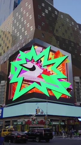Vídeo da Times Square com a divulgação do novo Air Jordan 1 oficial de ...