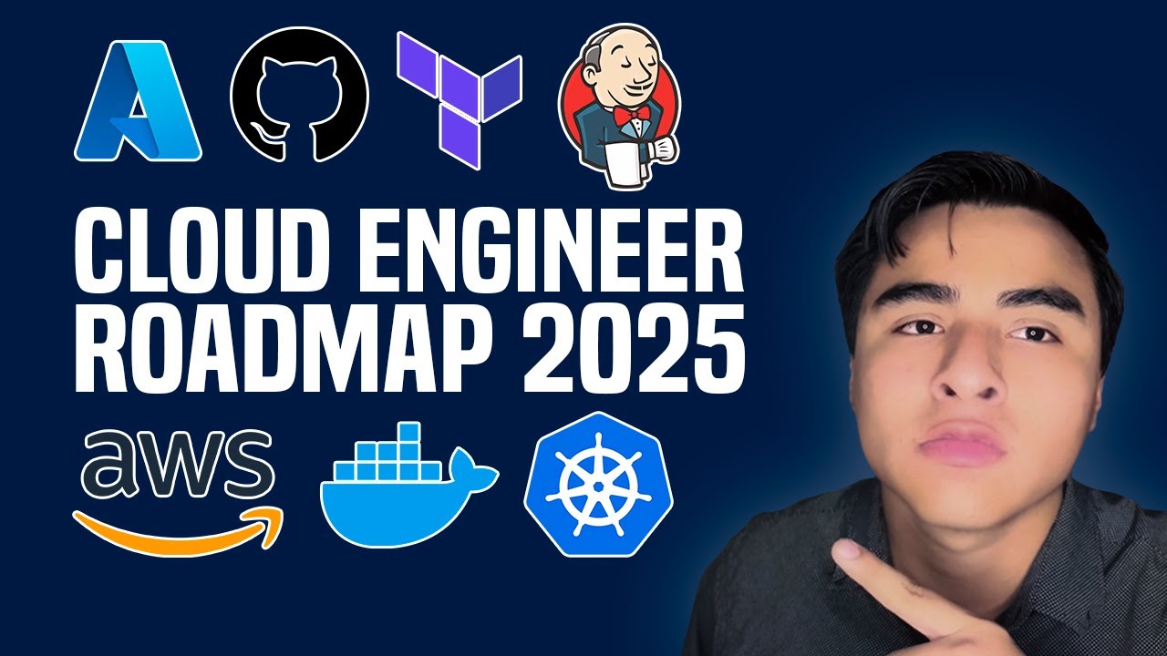 Roadmap 2025 para ser Cloud Engineer (Guía Completa) - YouTube