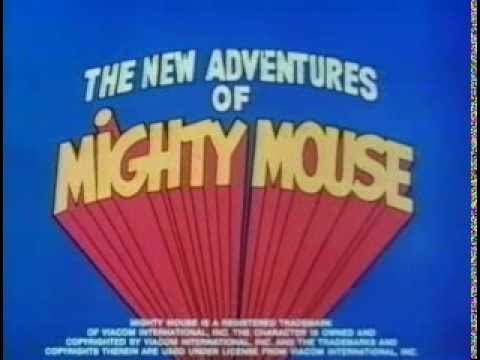 The New Adventures of Mighty Mouse [GR Intro] - YouTube