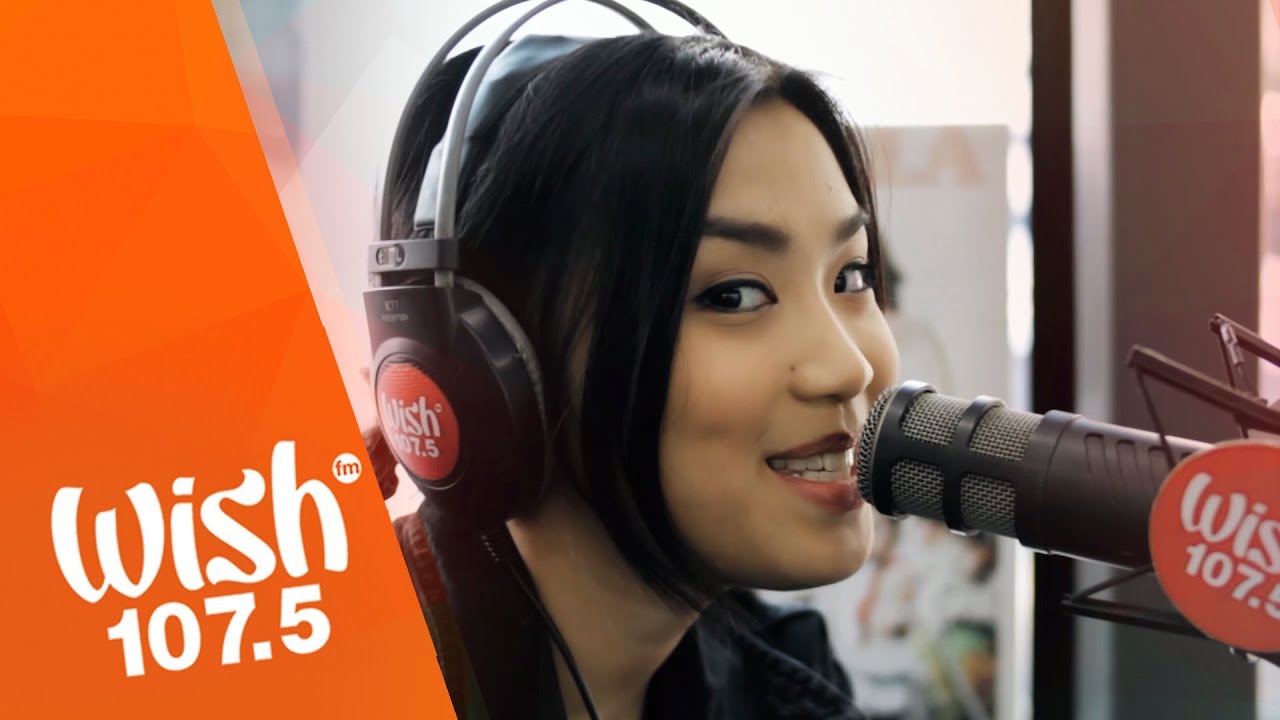 Tala sings "Nothing Personal" LIVE on Wish 107.5 Bus - YouTube