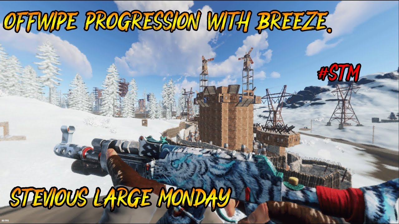 RUST- ZERG OFFWIPE PROGRESSION WITH BREEZE.//BACK TO BACK ONLINES ...