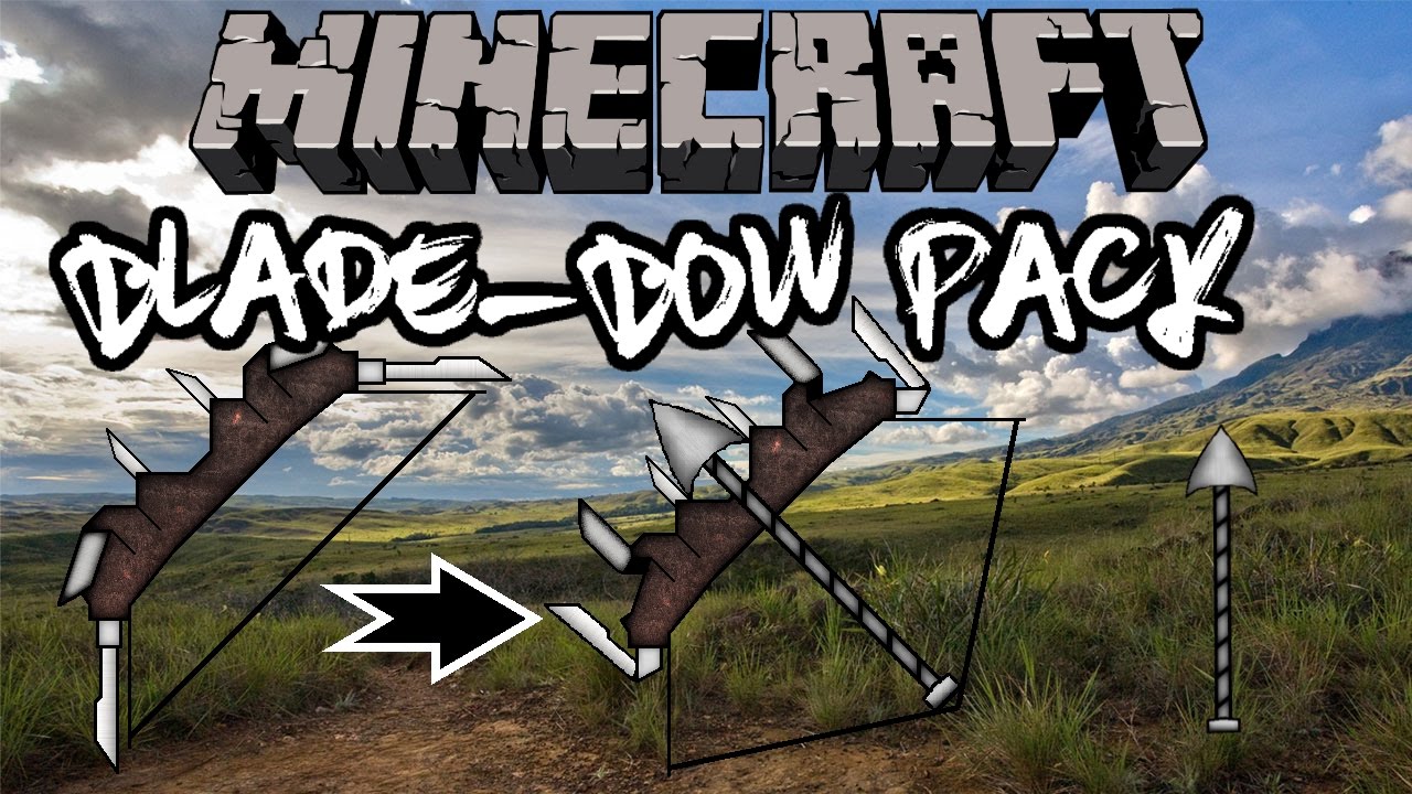 Minecraft bow charge texture pack