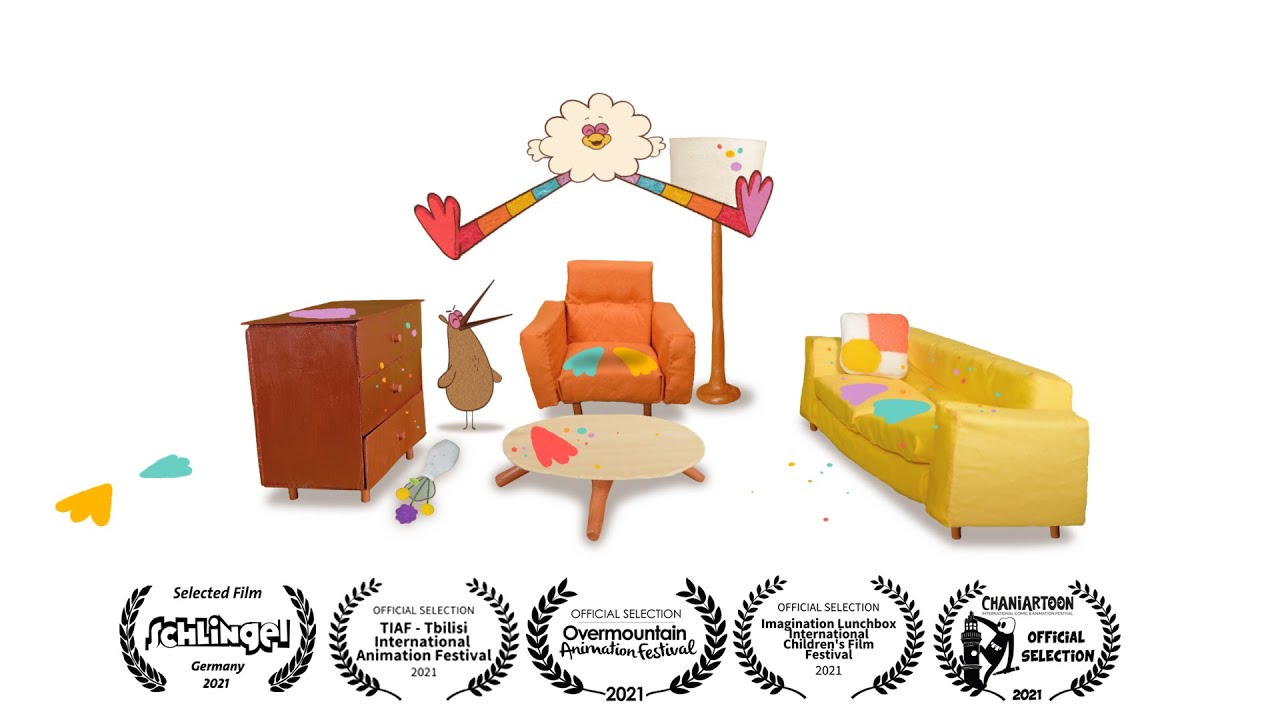 Neat and Messy - Animated Short Film - YouTube