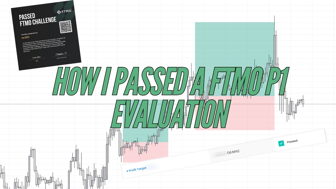 HOW I PASSED A FTMO PHASE 1 EVALUATION! - YouTube