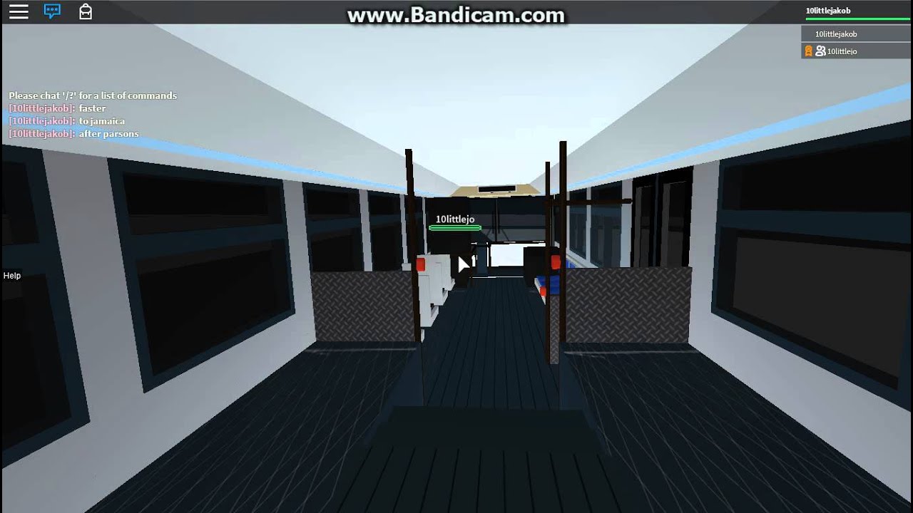 NICE Bus (Roblox) XN40 - YouTube
