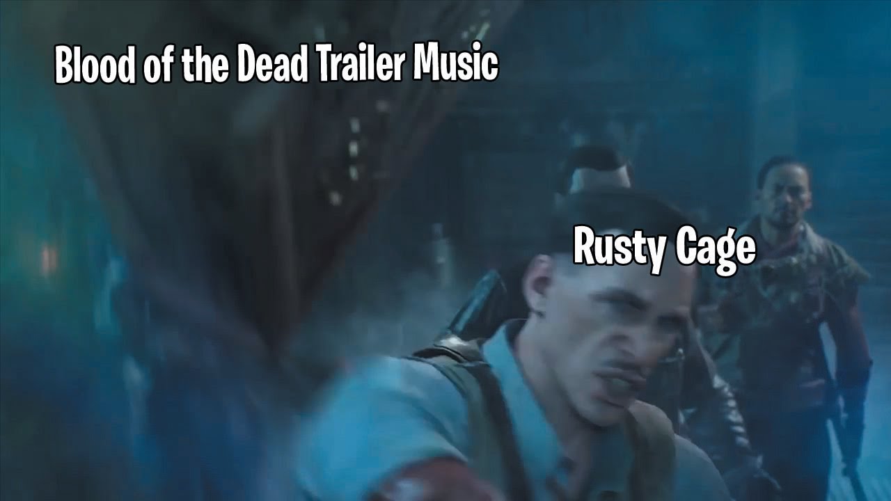 Blood of the Dead Trailer but with Rusty Cage - YouTube