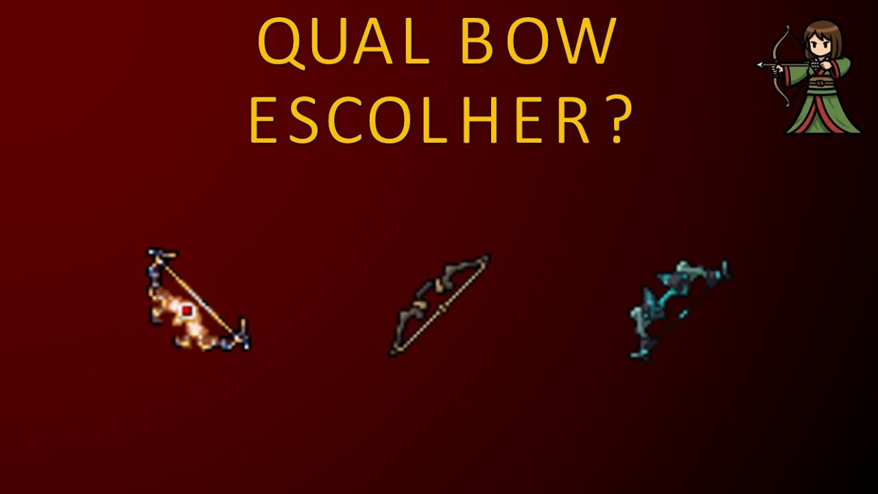 SAIBA QUAL O MELHOR BOW PARA VOCÊ USAR! - YouTube