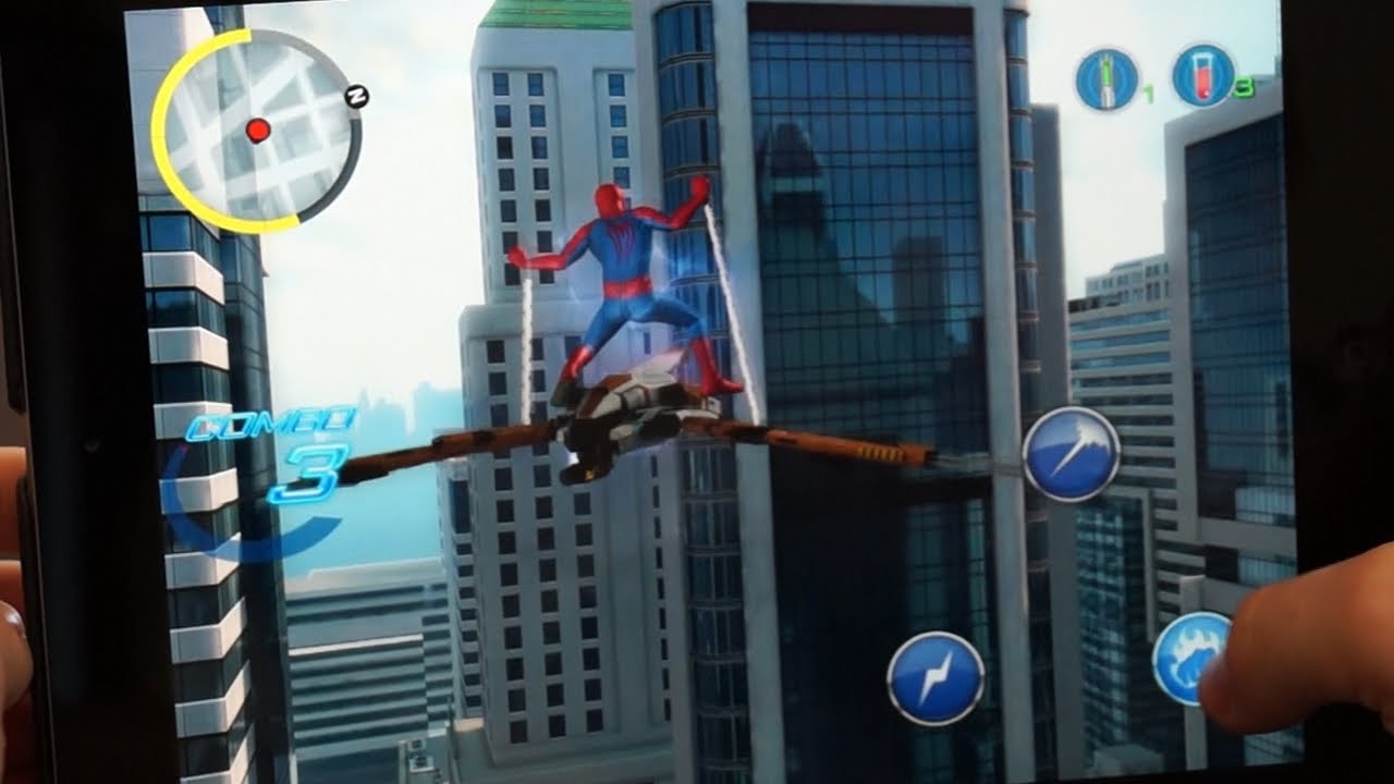 The Amazing Spider Man 2 App Review For iOS/Android - YouTube