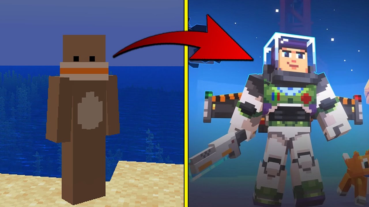 Me Paso Minecraft pero Soy Buzz Lightyear!! Minecraft, but I´m Buzz ...