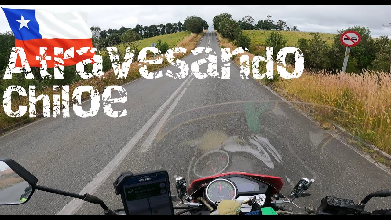 🇨🇱 Voy de ANCUD a LINAO - ISLA DE CHILOÉ - Viaje a CHILE en MOTO ...